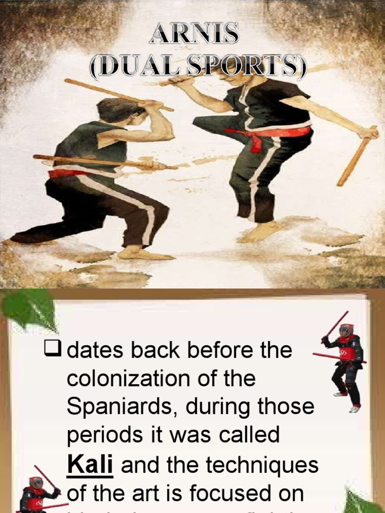 Arnis (Historical Background) | PDF | Philippines | Weaponry