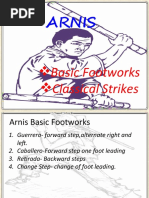 Striking Technique S: Arnis - Mapeh 7 | PDF