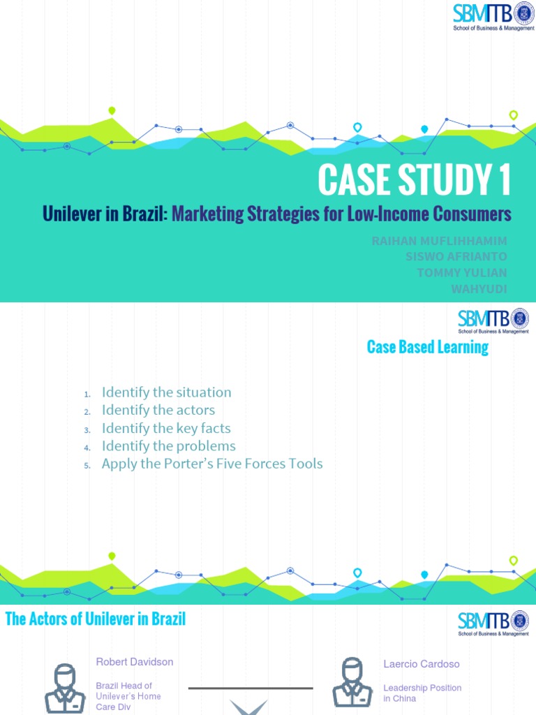 Case Study 1: Unilever in Brazil | PDF | Washing Machine | Retail