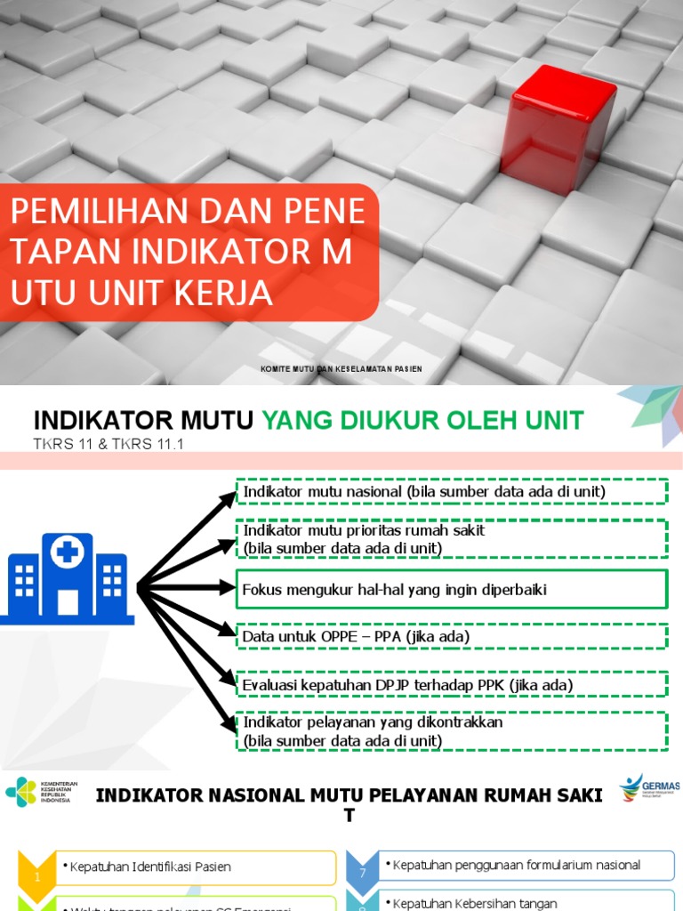 Indikator Mutu Unit Kerja 2021 | PDF | Pengembangan Diri | Sains & Matematika