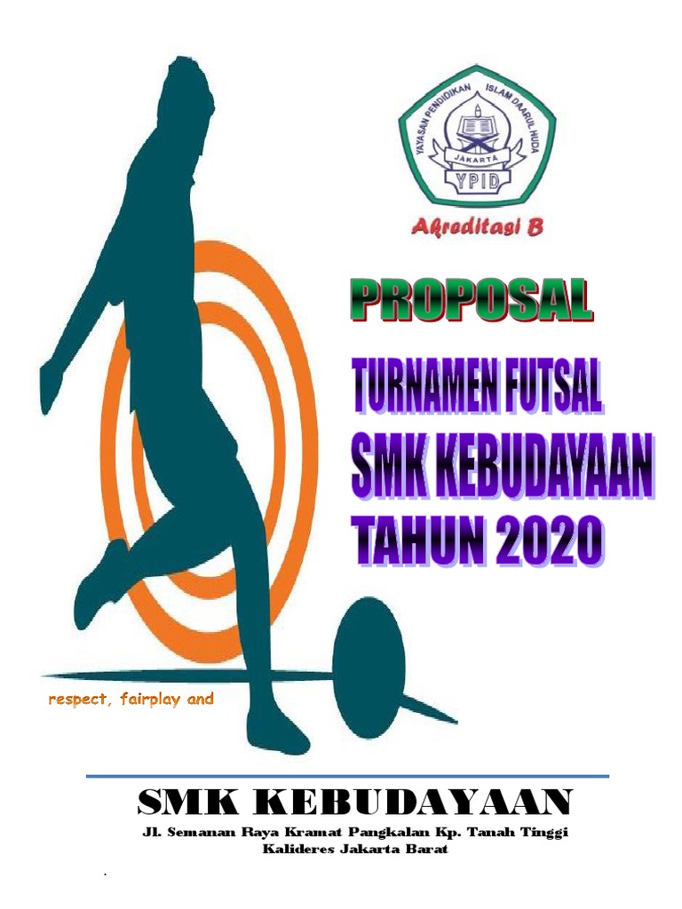 Formulir Pendaftaran Turnamen Futsal SMK Kebuudayaan | PDF