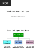 4.3 Flowcontrol Final | PDF | Error Detection And Correction ...