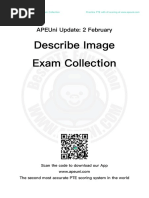 APEUni PTE Practice Insights | PDF | Multiple Choice | Cognition