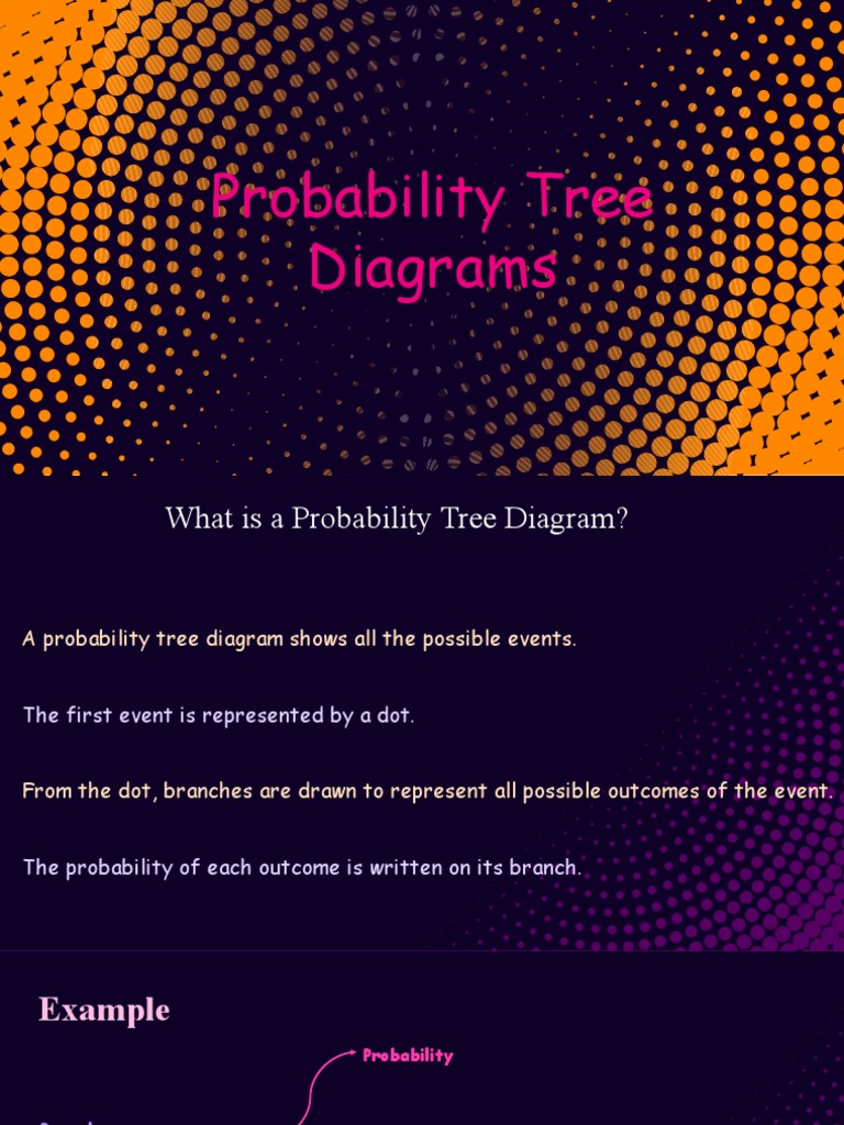 Probability Tree Diagrams | PDF | Probability And Statistics | Probability