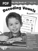 Jolly Phonics Workbook 2 - CK, E, H, R, M, D | PDF