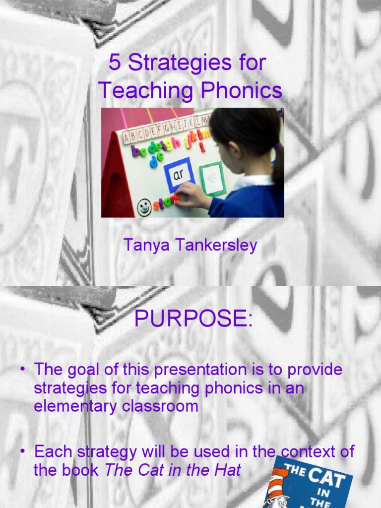 Effective Phonics Teaching Strategies | PDF | Phonics | Reading ...