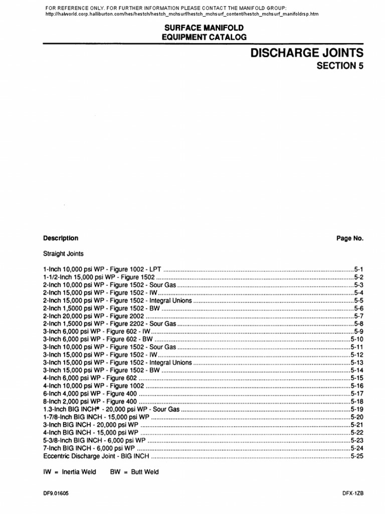 43901699a05 - Discharge Joints - Section 5 | PDF | Differential ...