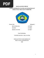 Asuhan Keperawatan Gawat Darurat Overdosis Dan Keracunan | PDF | Kesehatan Holistik