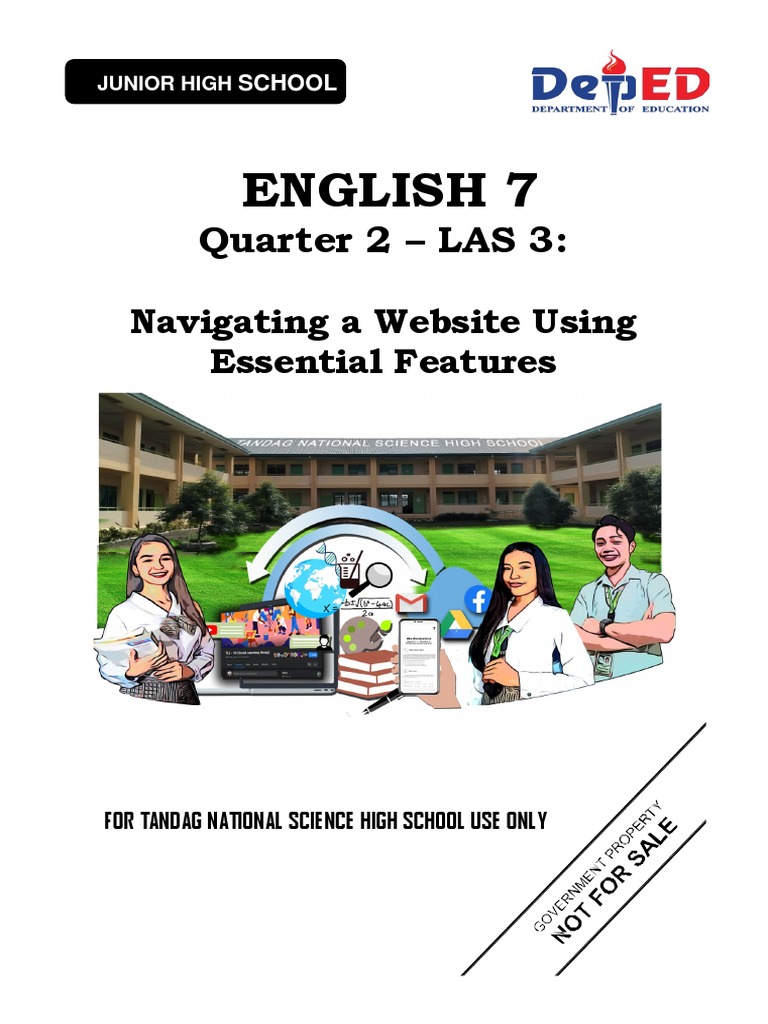 Quarter 2 English 7 LAS 3 | PDF | Websites | Blog