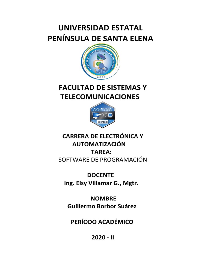 Software de Programacion | PDF