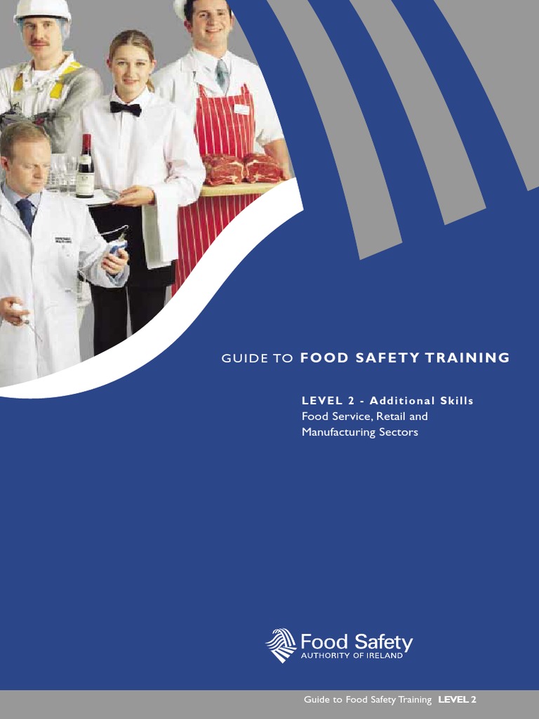 Guide To Food Safety Training L2 | PDF | Food Safety | Foodborne Illness