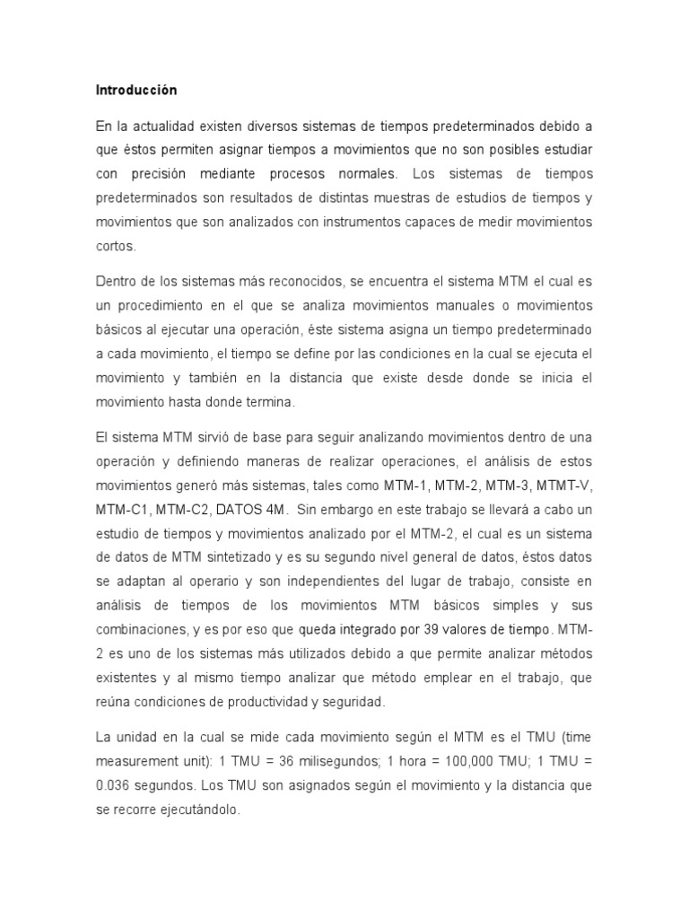 Introducción Mtm 2 Pdf