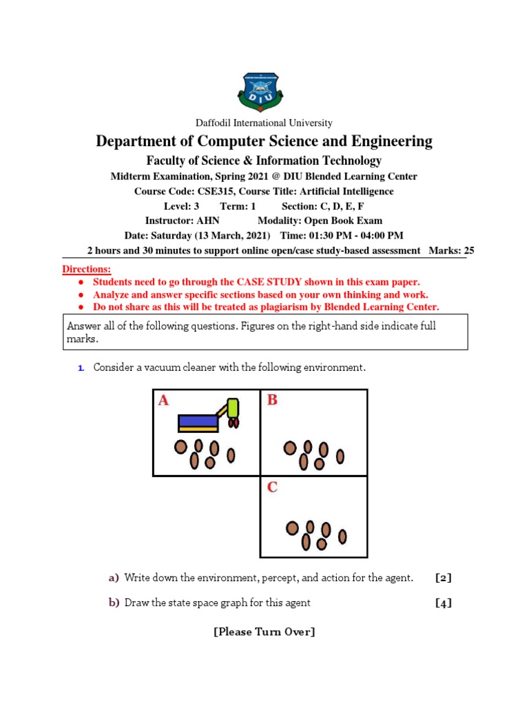 Department of Computer Science and Engineering | PDF | Computing ...