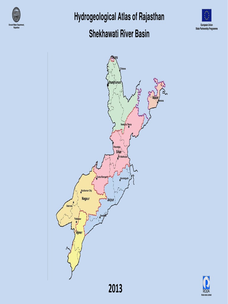 Shekhawati River Basin | PDF | Dune | River