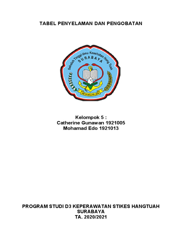 Kel 5 - Tabel Penyelaman Dan Pengobatan | PDF