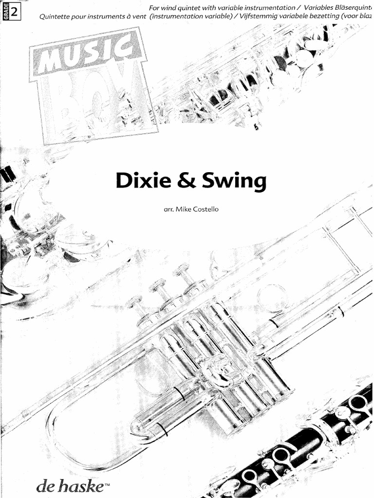 Completo Dixie Swing Mike Costello | PDF