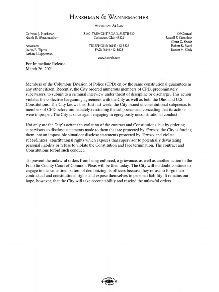 Harshman Wannemacher: Russell E. Carnahan Grant Shoub | PDF