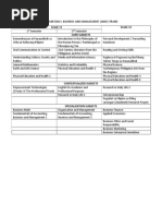 Accountancy, Business and Management (Abm) Grade 11 Grade 12 First ...