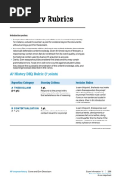 AP World History DBQ Rubric 2025 | PDF