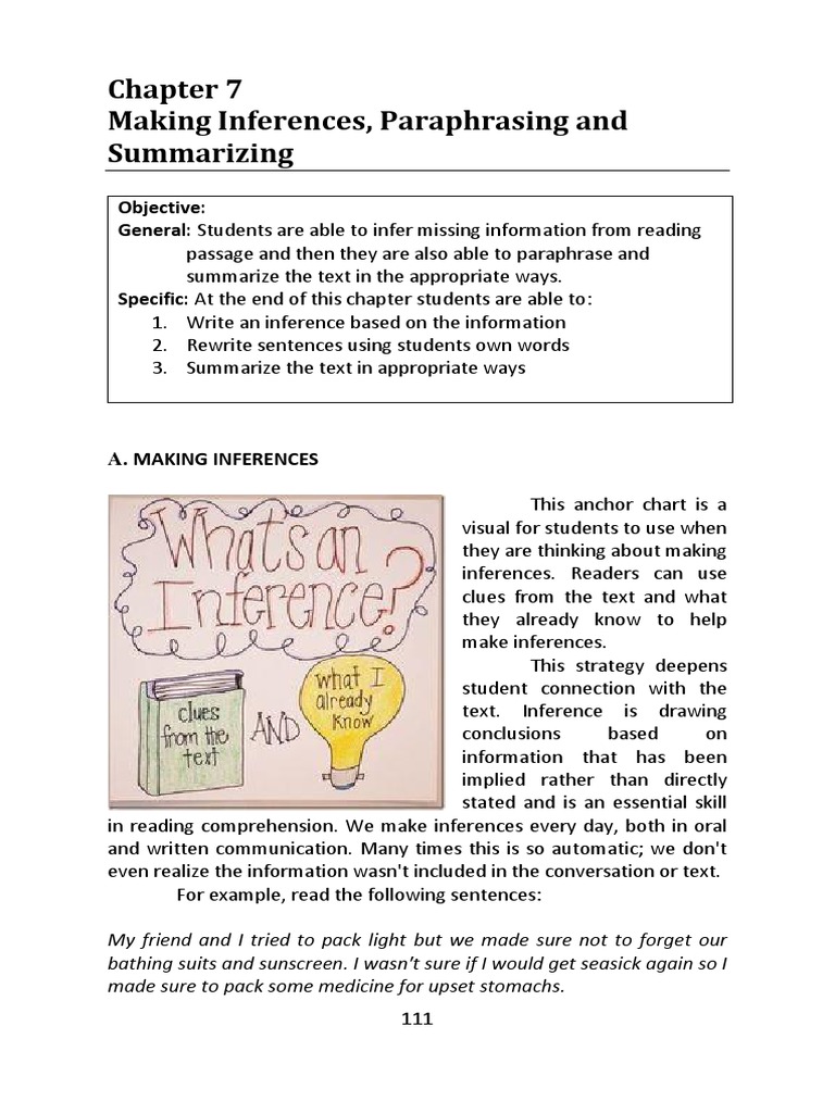 Inference Skills in Reading Comprehension | PDF | Dolphin | Wetland