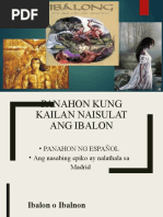 Ibalon (Epiko NG Bicol) | PDF