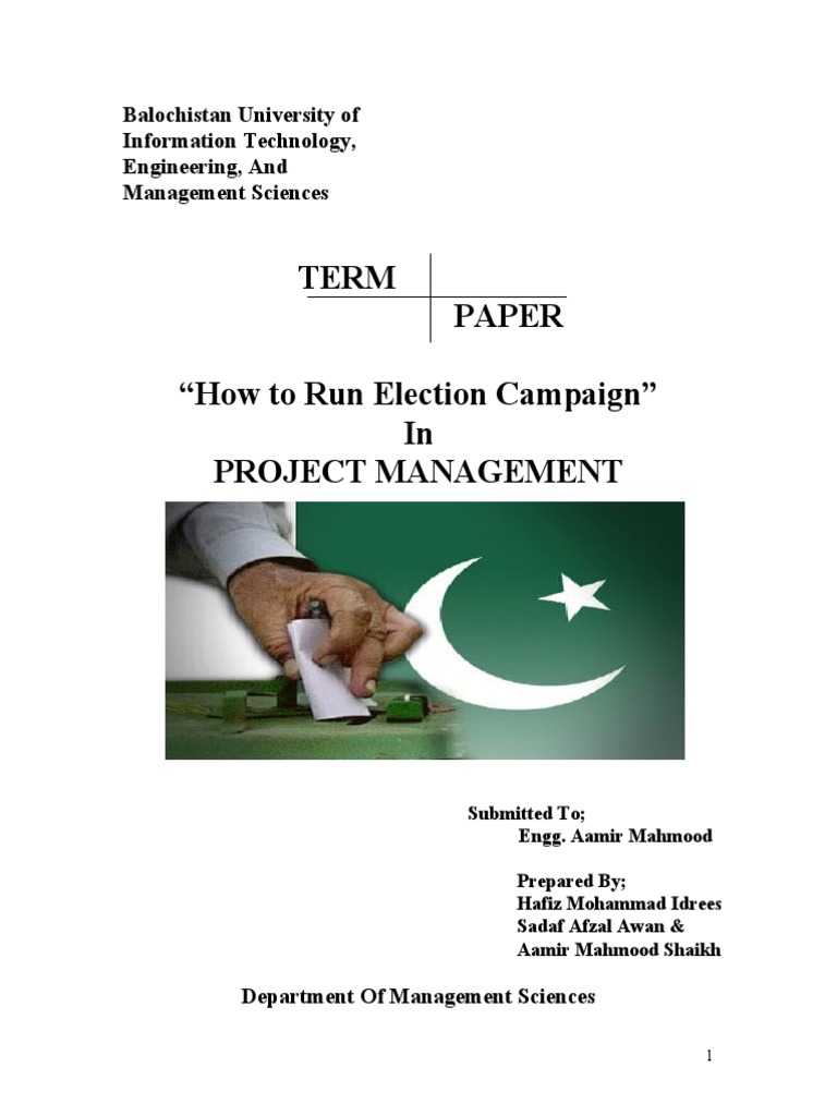 How To Run Election Campaign | PDF | Get Out The Vote | Political Campaigns
