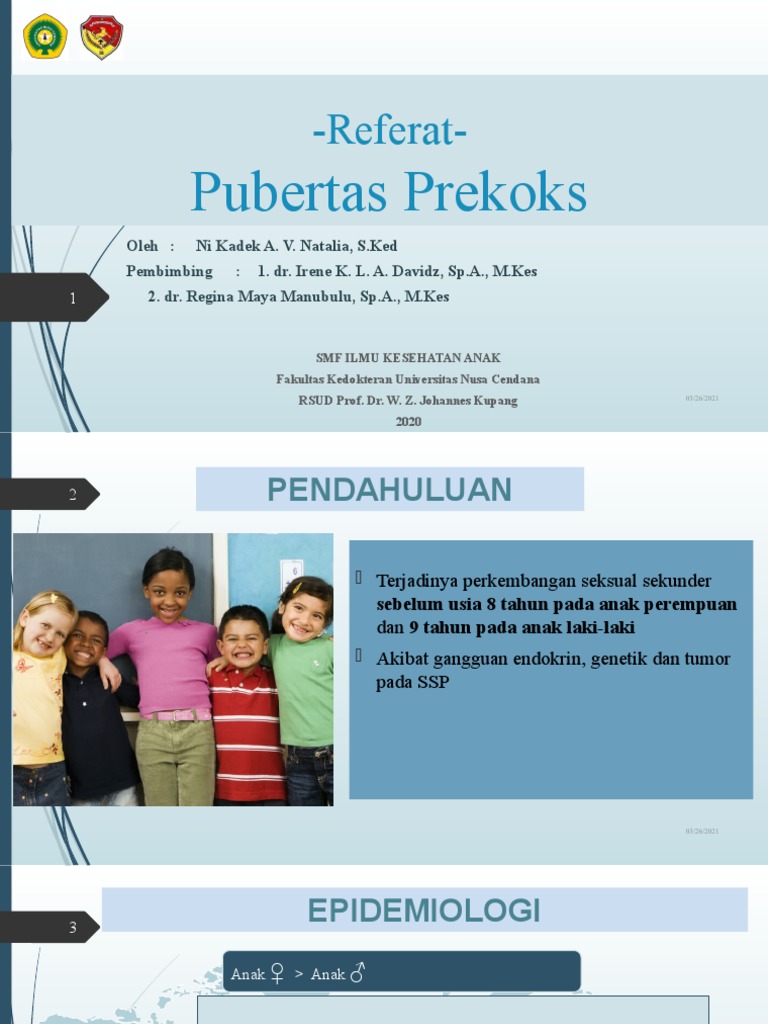 Pubertas Prekoks | PDF