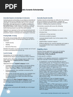 Nust Admission Scale | PDF | Educational Institutions | Secondary Education