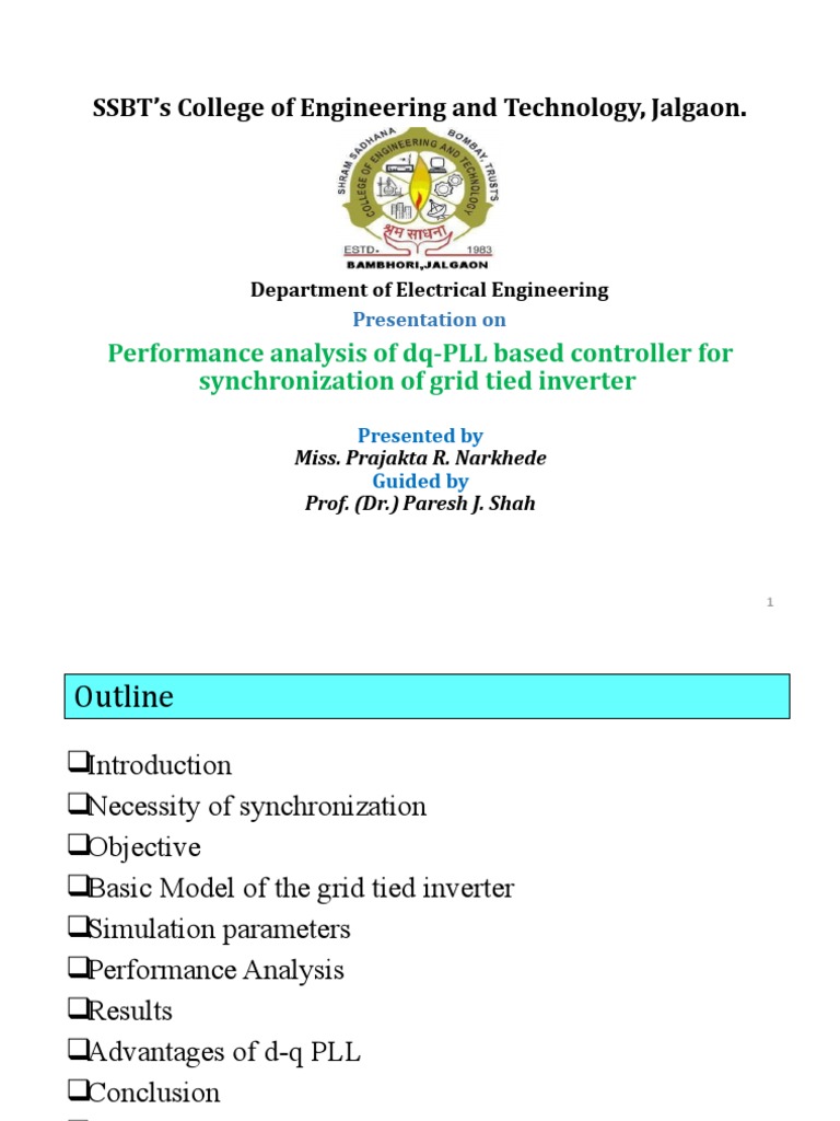 Grid Tied Inverter | PDF | Power Inverter | Ac Power