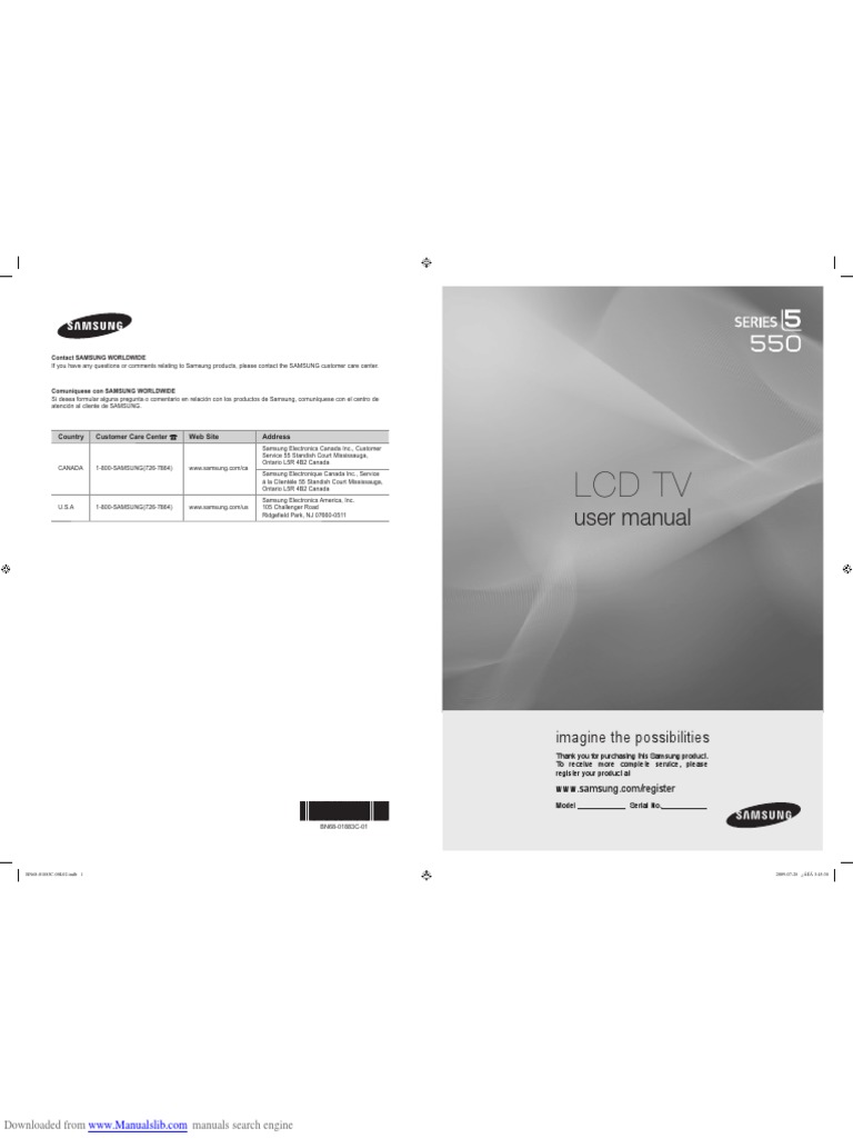 LCD TV: User Manual | PDF | Set Top Box | Hdmi