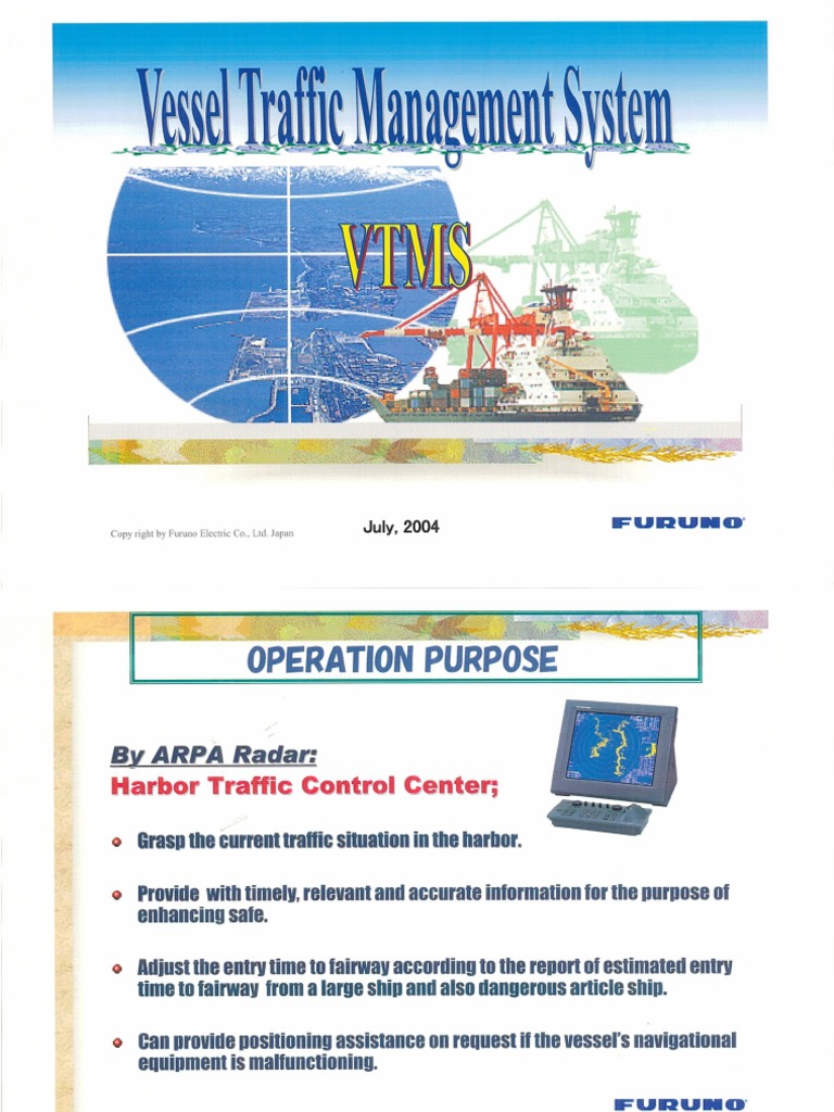 Vessel Traffic Management System
