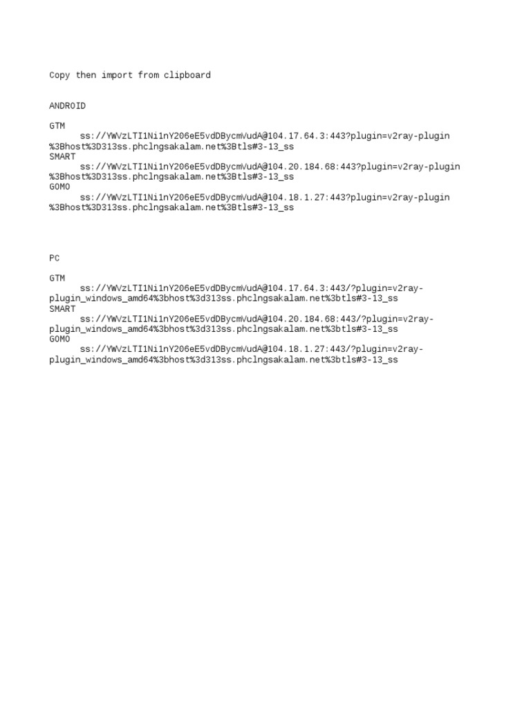 3-13 Ss Configs | PDF