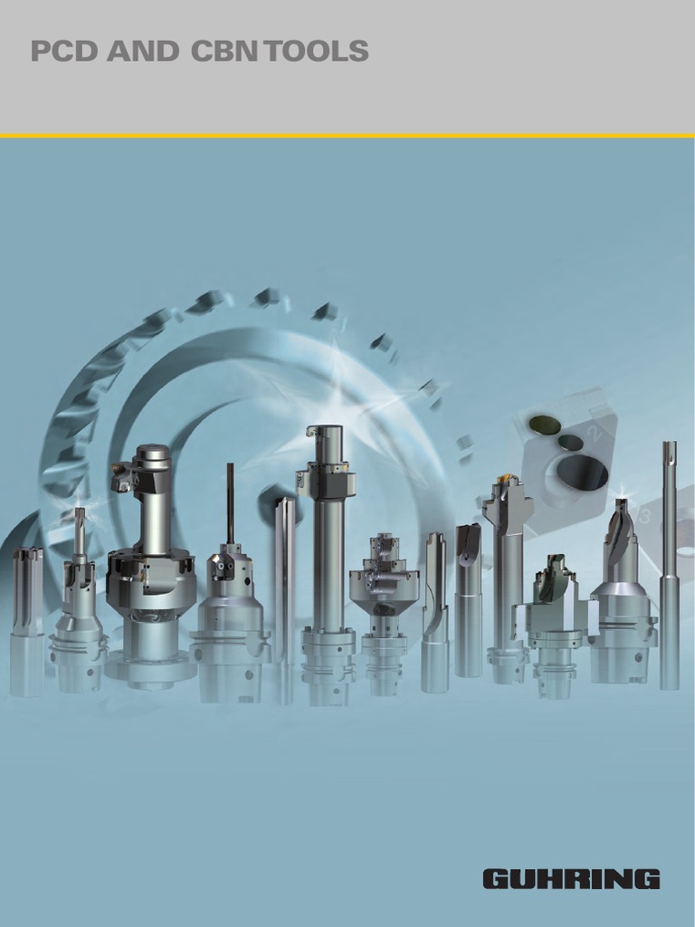Advantages and Application of PCD and CBN Tools | PDF | Machining ...
