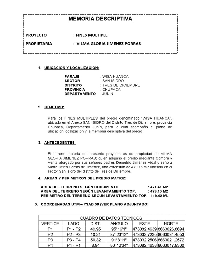 Vilma Gloria Jimenez Porras | PDF | Naturaleza | Business