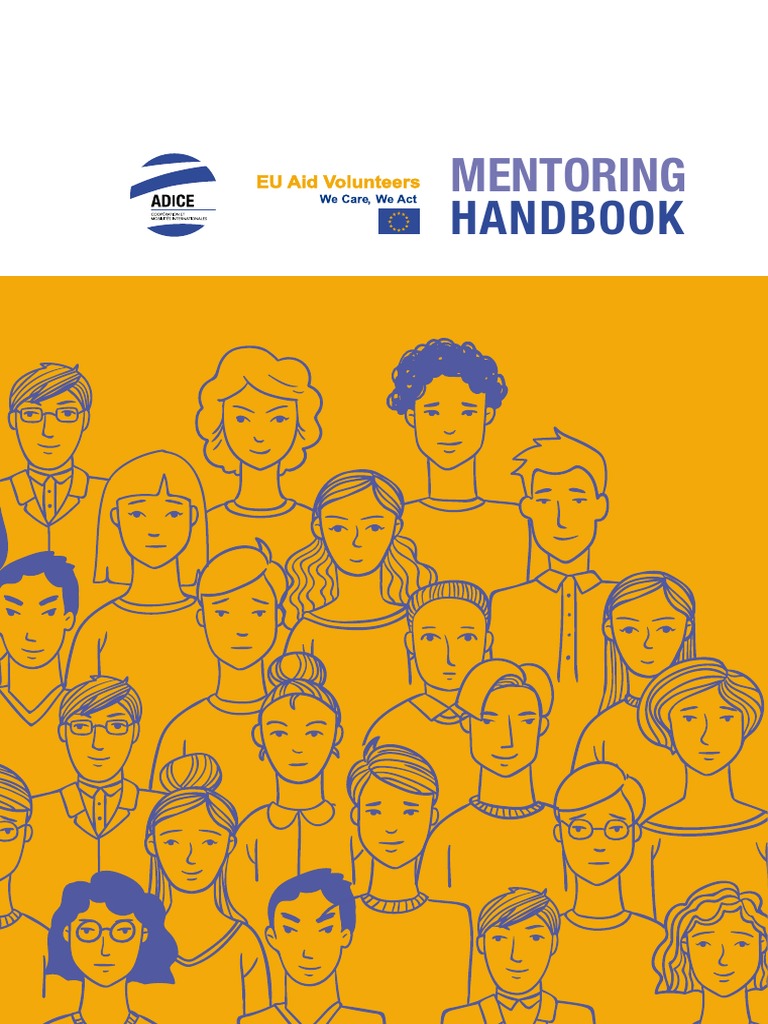 Mentoring Handbook ADICE | PDF | Mentorship | Volunteering