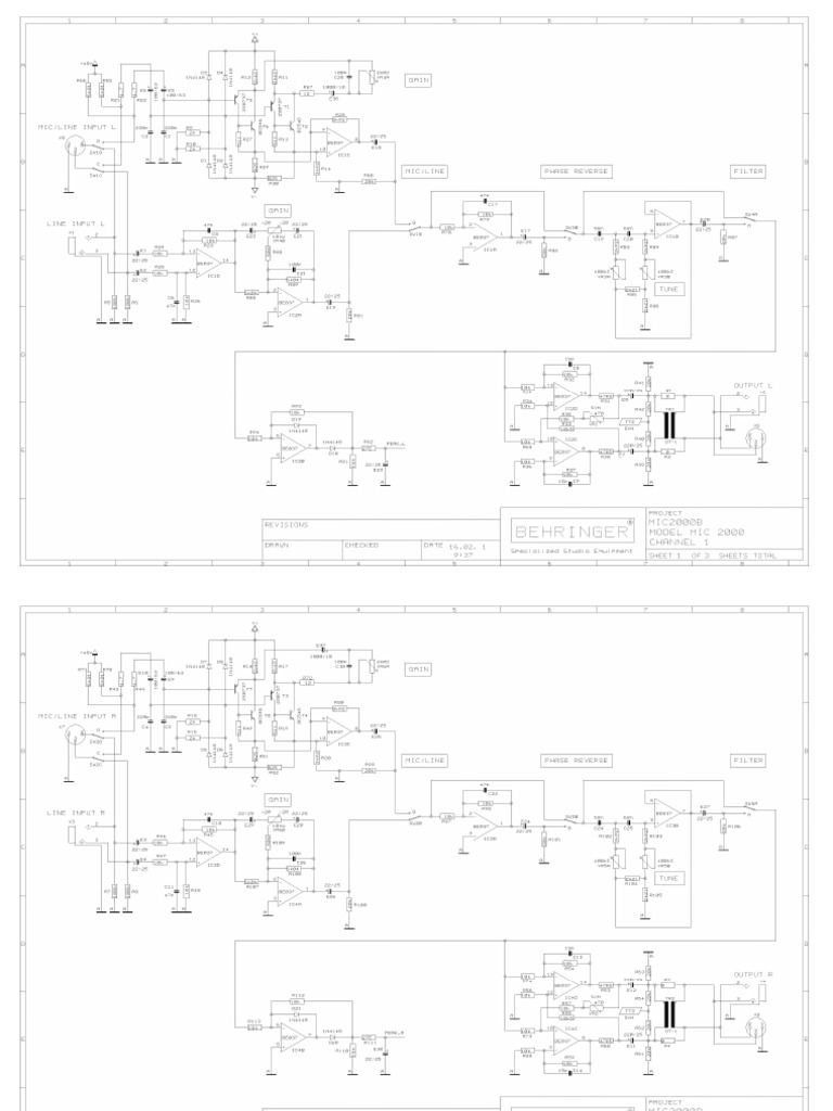 Behringer Mic2000 SCH | PDF