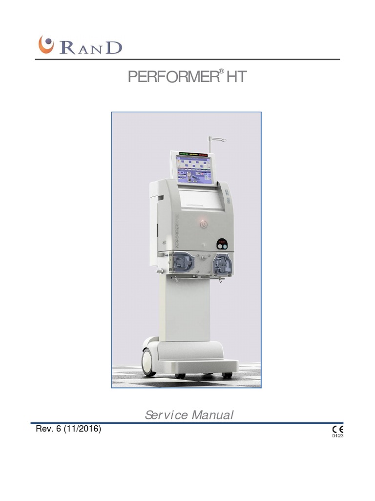 Service Manual Performer HT Rand | PDF | Electrostatic Discharge ...