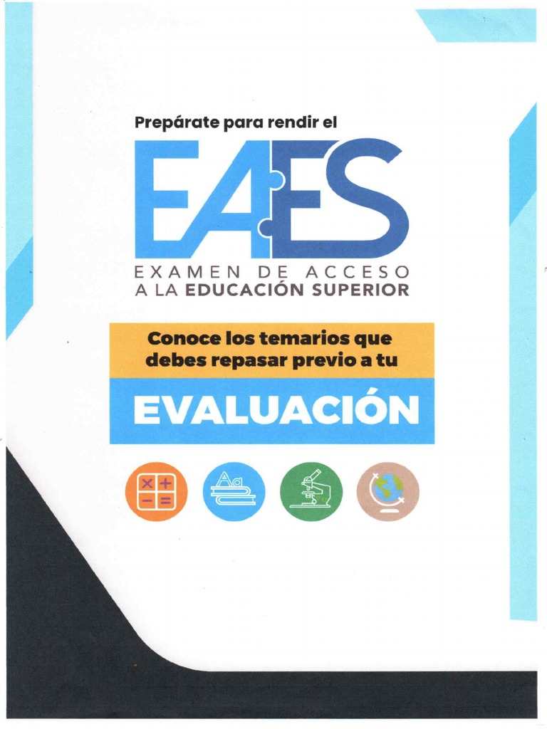 CIENCIAS NATURALES - Cuestionario EAES Resuelto | PDF
