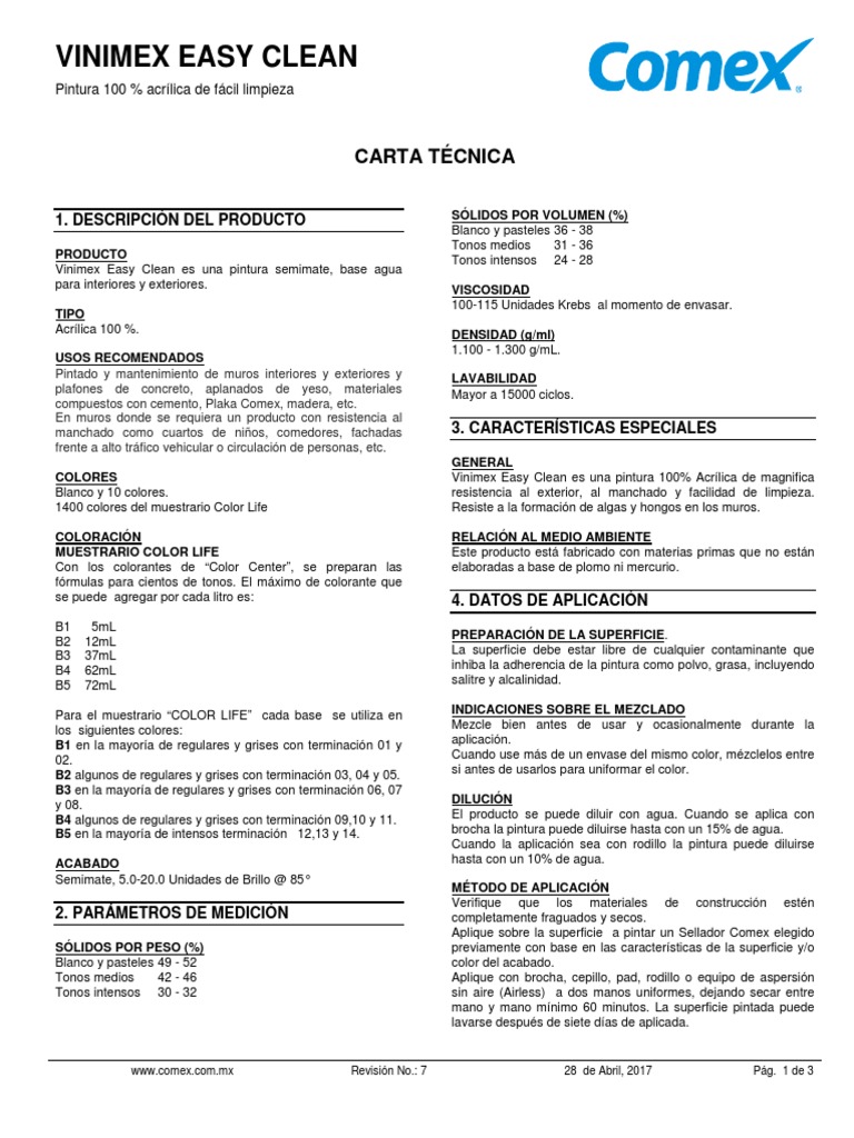 Vinimex Easy Clean | PDF | Cepillo | Pintar