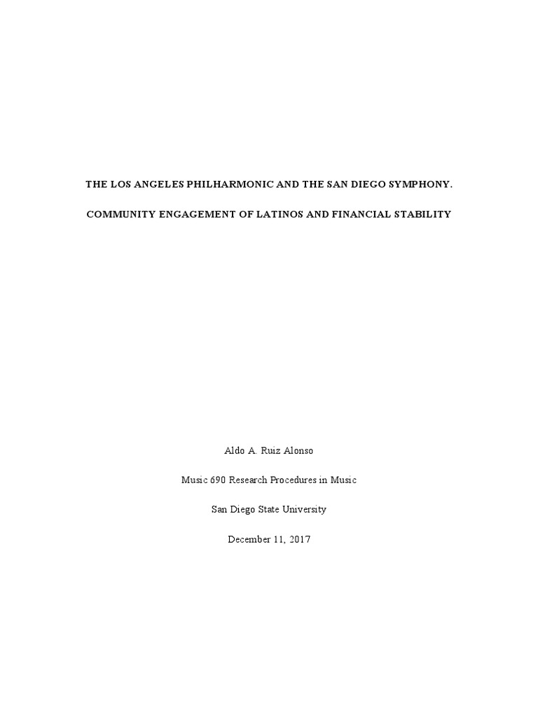 Academic Paper Music | PDF | Entertainment (General) | Business