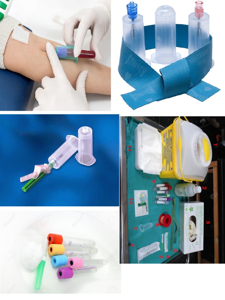 Sistema Vacutainer | PDF
