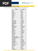 Excel - Tabla Traduccion Fórmulas Ingles Castellano | PDF | Microsoft ...