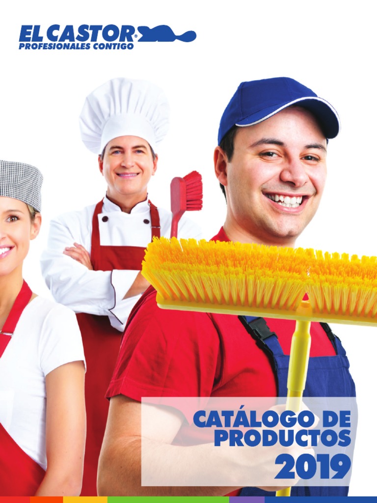 Catálogo Castor 2019 | PDF | Análisis de Riesgo y Puntos Críticos de ...