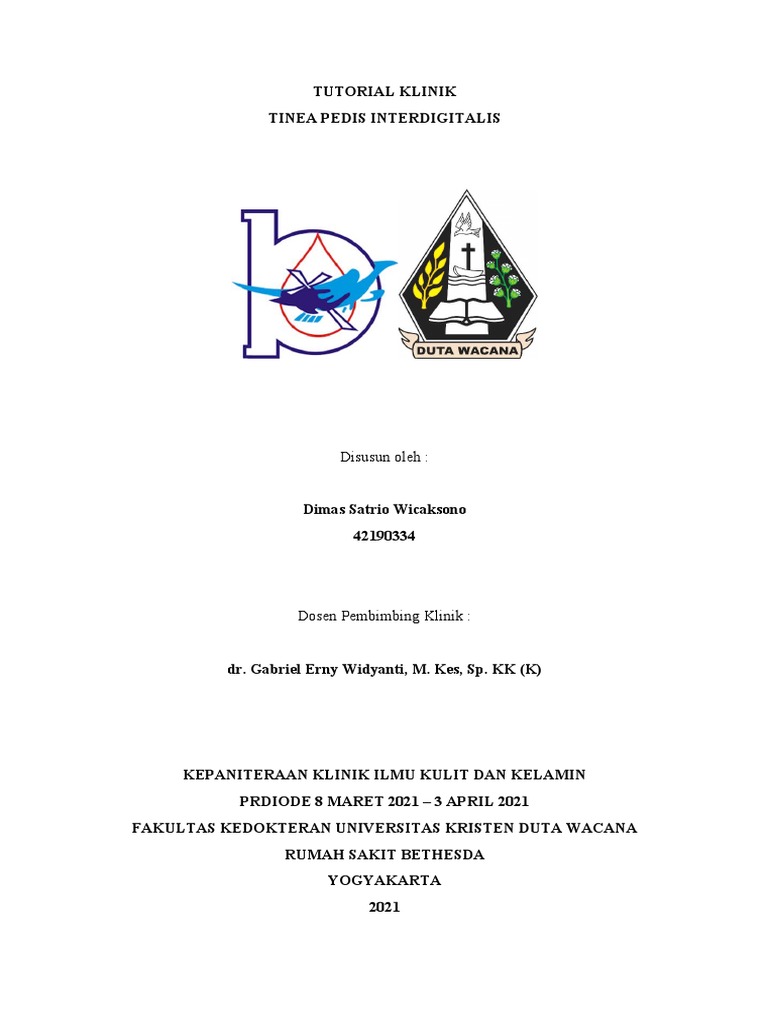 Refkas Tinea Pedis Interdigitalis | PDF