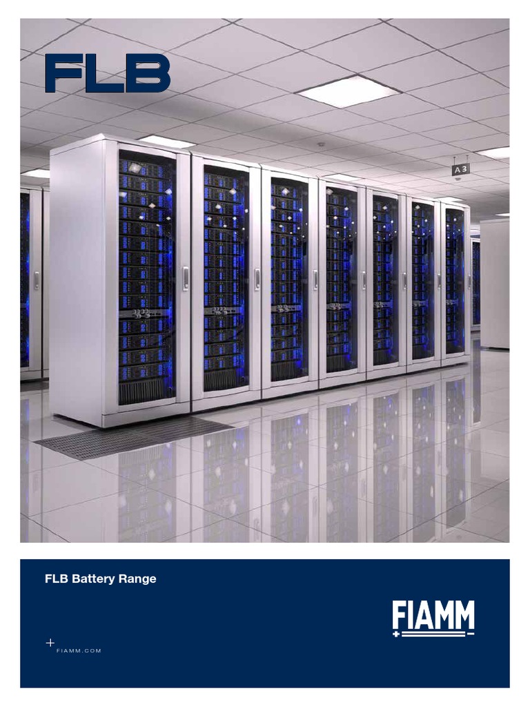 Catalogue FIAMM FLB | PDF | Chemistry | Electricity