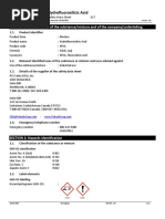 Msds Formalin | PDF | Formaldehyde | Toxicity