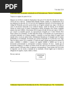 Acta de Protocolizacion de Documento Proveniente Del Extranjero Cartulado Por Notario Extranjero ...