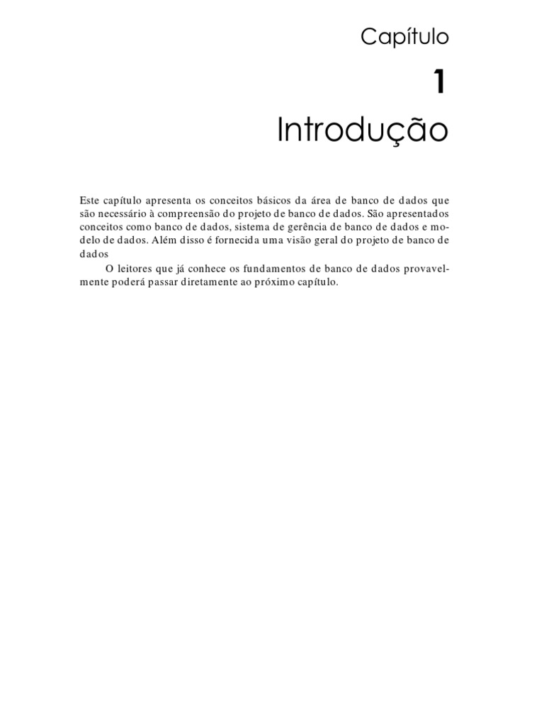 BD Intro Conceitos | PDF | Bancos de dados | Dados