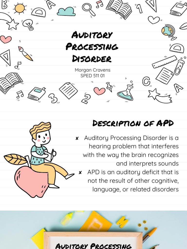 Auditory Processing Disorder | Download Free PDF | Classroom | Sound