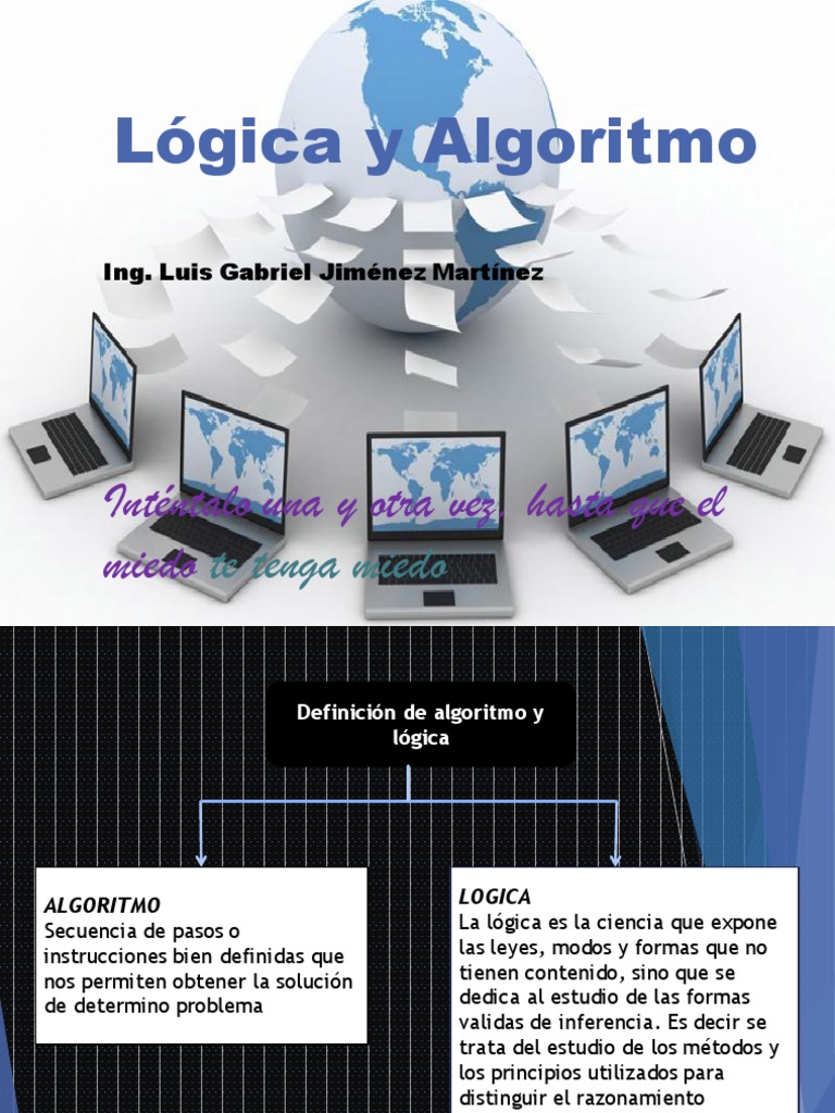 Logica Y Algoritmo | PDF | Algoritmos | Programa de computadora